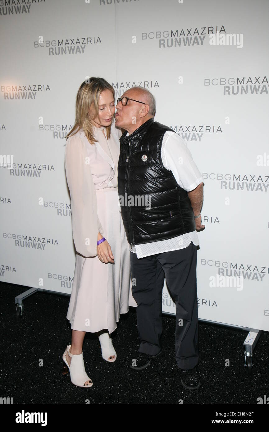 Mercedes-Benz New York Fashion Week - BCBGMAXAZRIA - Arrivals Featuring ...