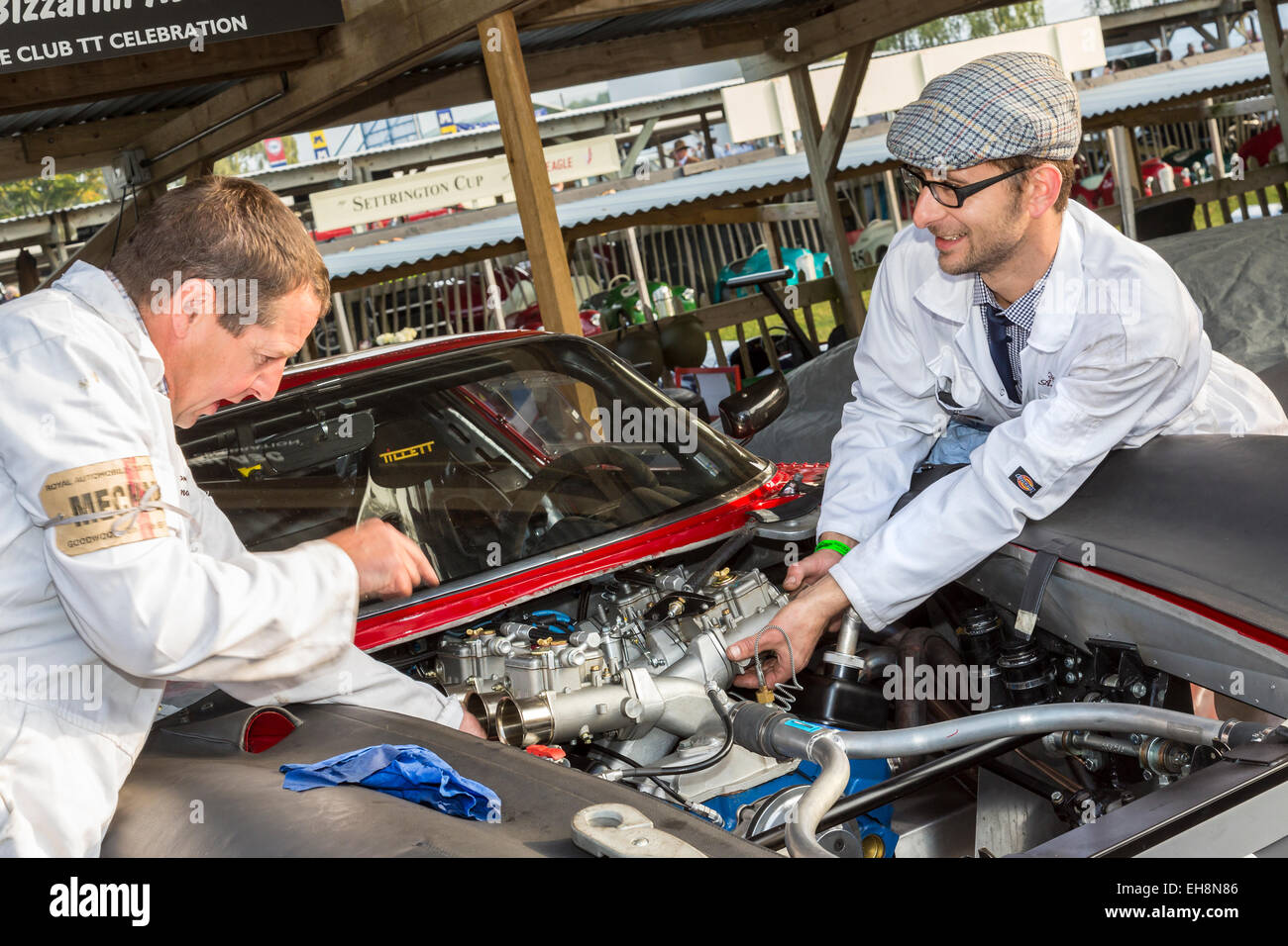 1960s 60s sixties mechanic hi-res stock photography and images - Alamy