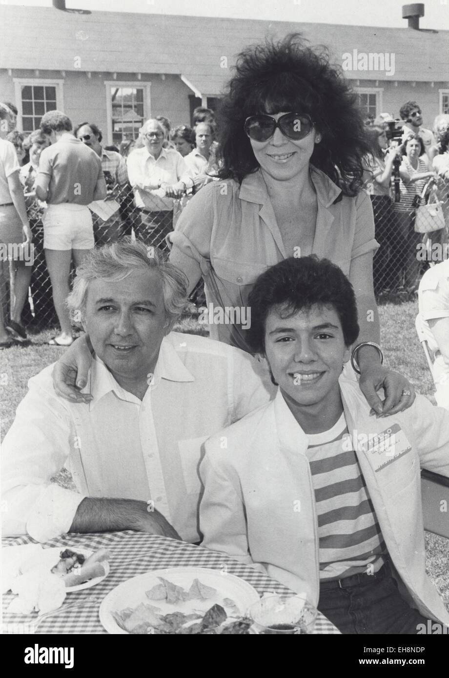 GLENN SCARPELLI with father Henry Scarpelli and mother Claire at the ...