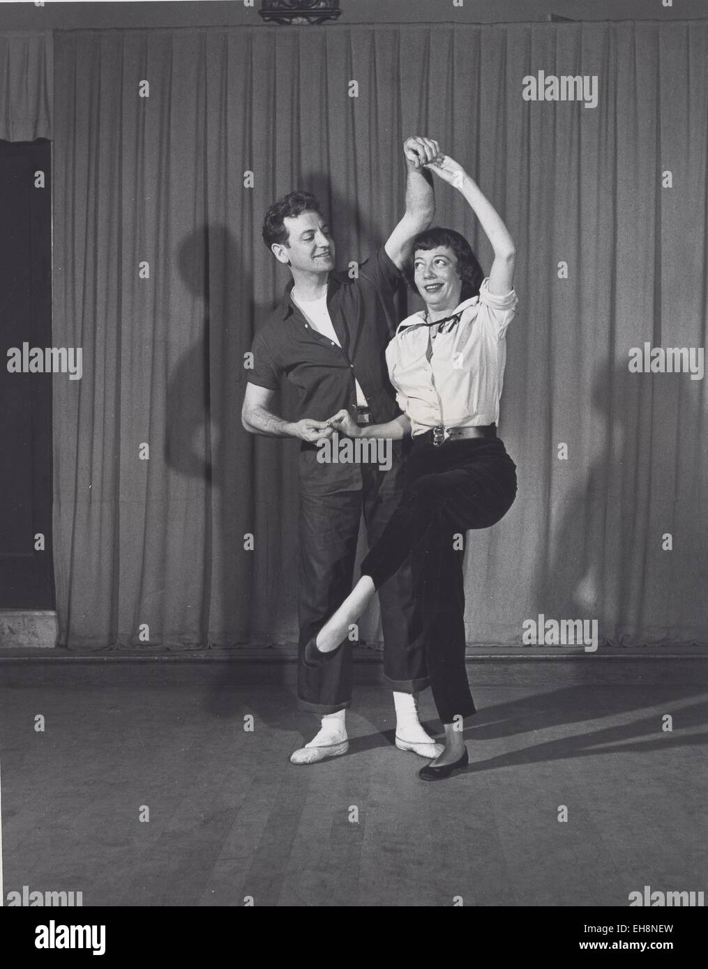Imogene coca and sid caesar hi-res stock photography and images - Alamy