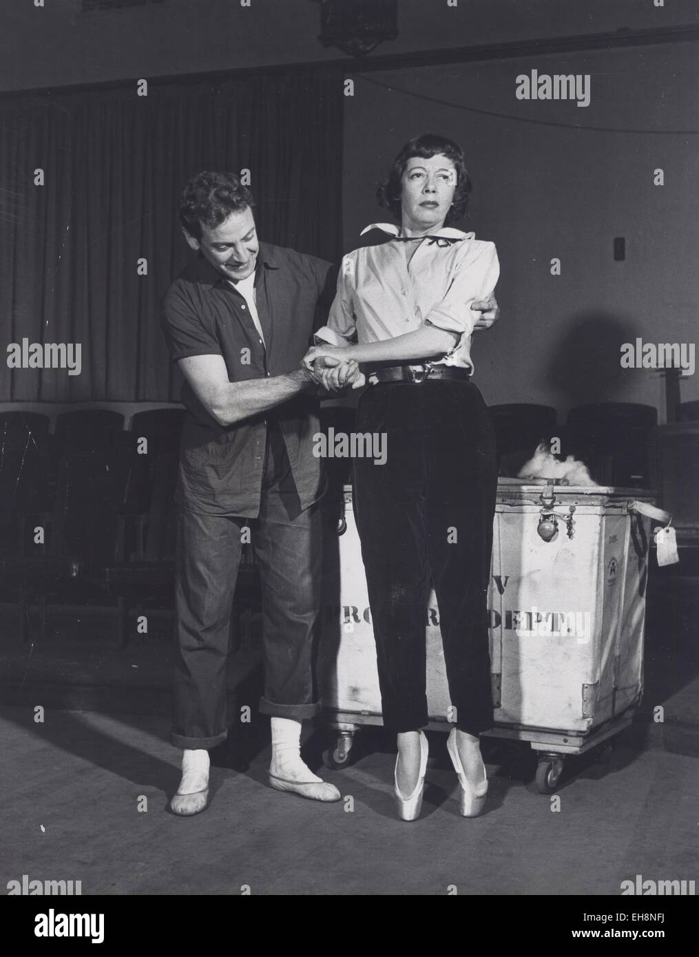 Imogene coca and sid caesar hi-res stock photography and images - Alamy