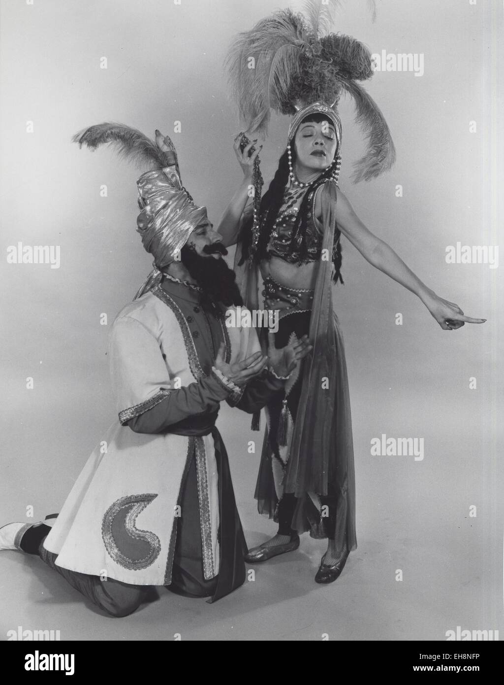 IMOGENE COCA with James Starbuck.Your Show of Shows. © Smp/Globe Photos ...