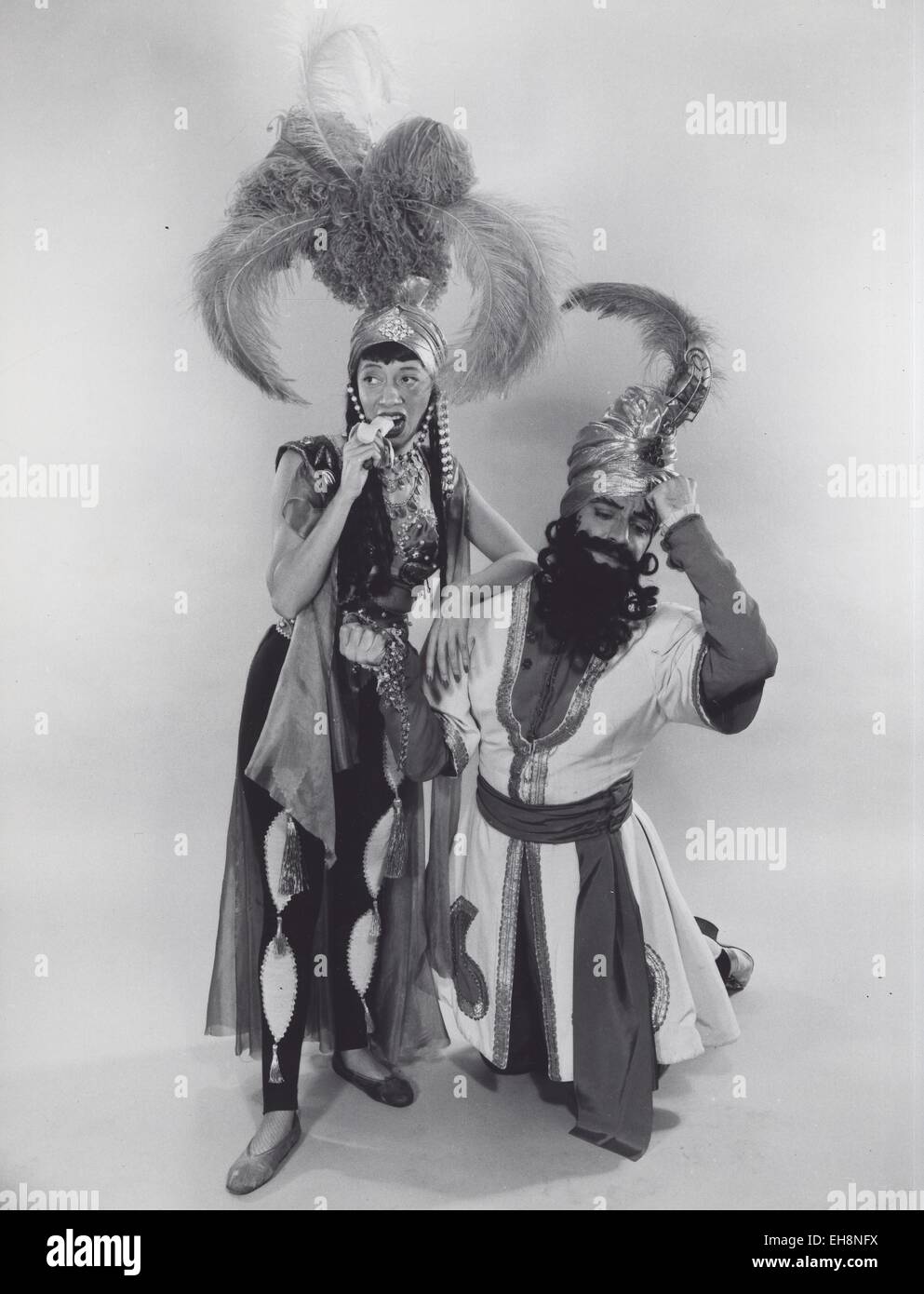 IMOGENE COCA with James Starbuck.Your Show of Shows. © Smp/Globe Photos ...