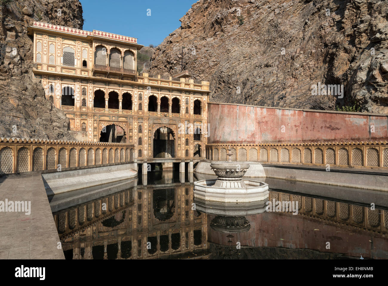 Monkey Temple (Galta Ji), Jaipur, Rajasthan, India Stock Photo - Alamy