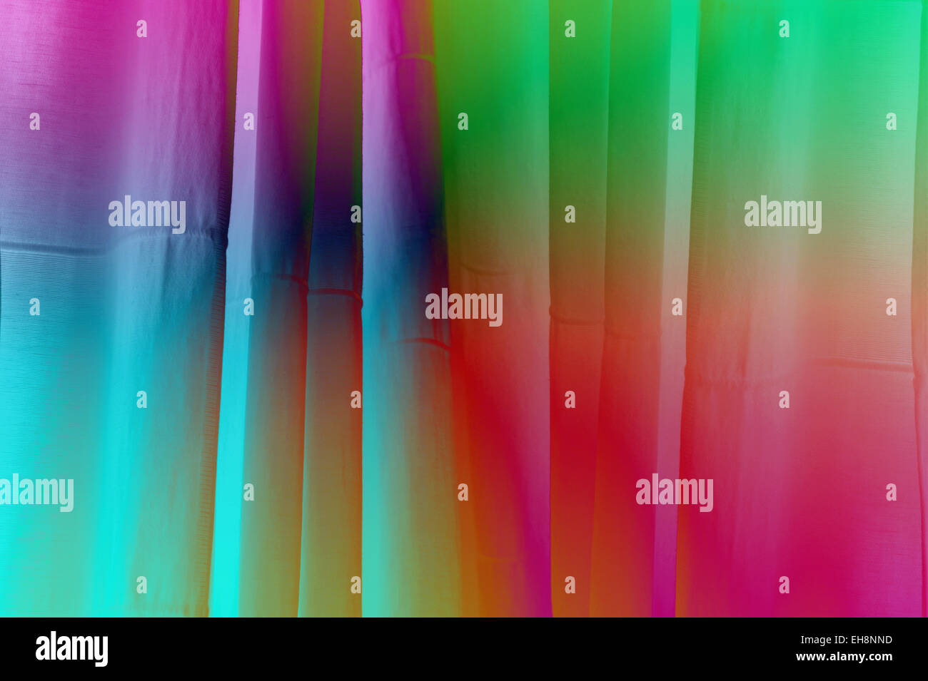 Pretty abstract background with vertical 3d lines Stock Photo - Alamy
