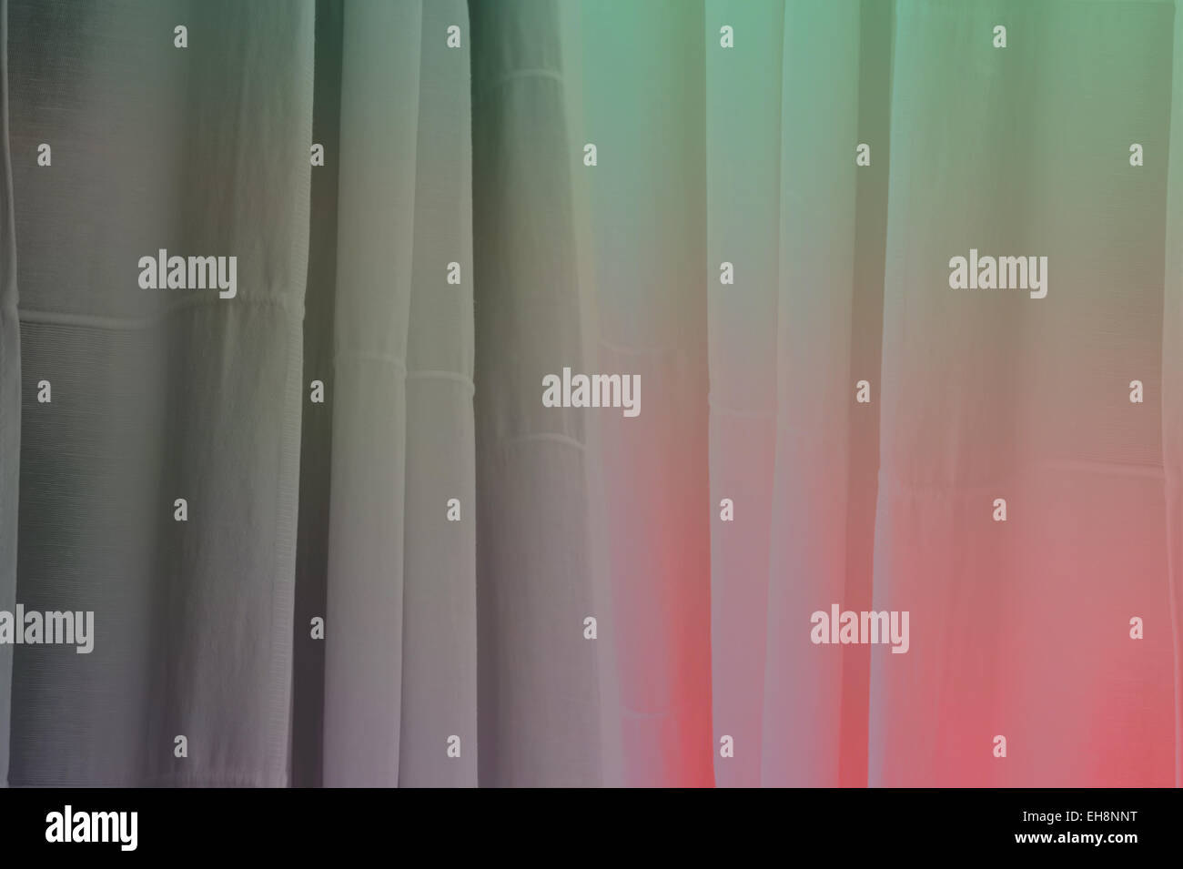 Pretty abstract background with vertical 3d lines Stock Photo - Alamy