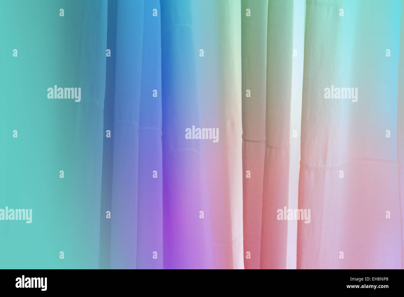 Pretty abstract background with vertical 3d lines Stock Photo - Alamy