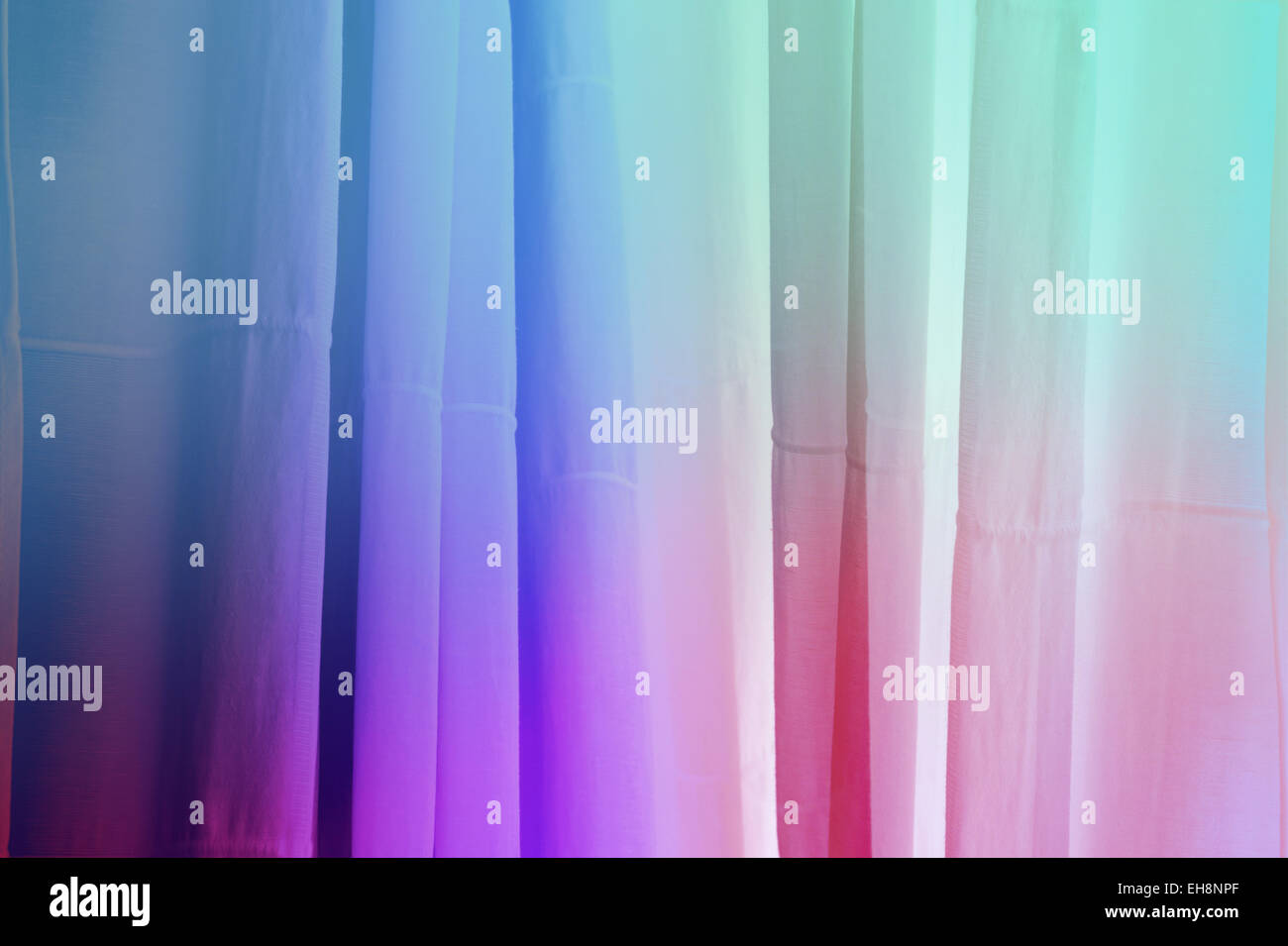 Pretty abstract background with vertical 3d lines Stock Photo - Alamy
