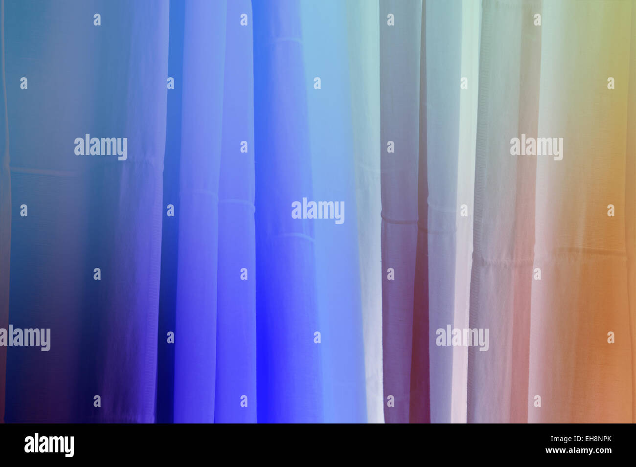 Pretty abstract background with vertical 3d lines Stock Photo - Alamy