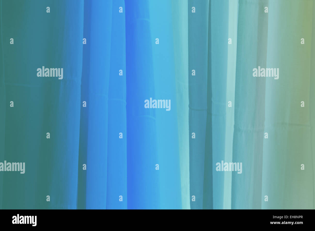 Pretty abstract background with vertical 3d lines Stock Photo - Alamy