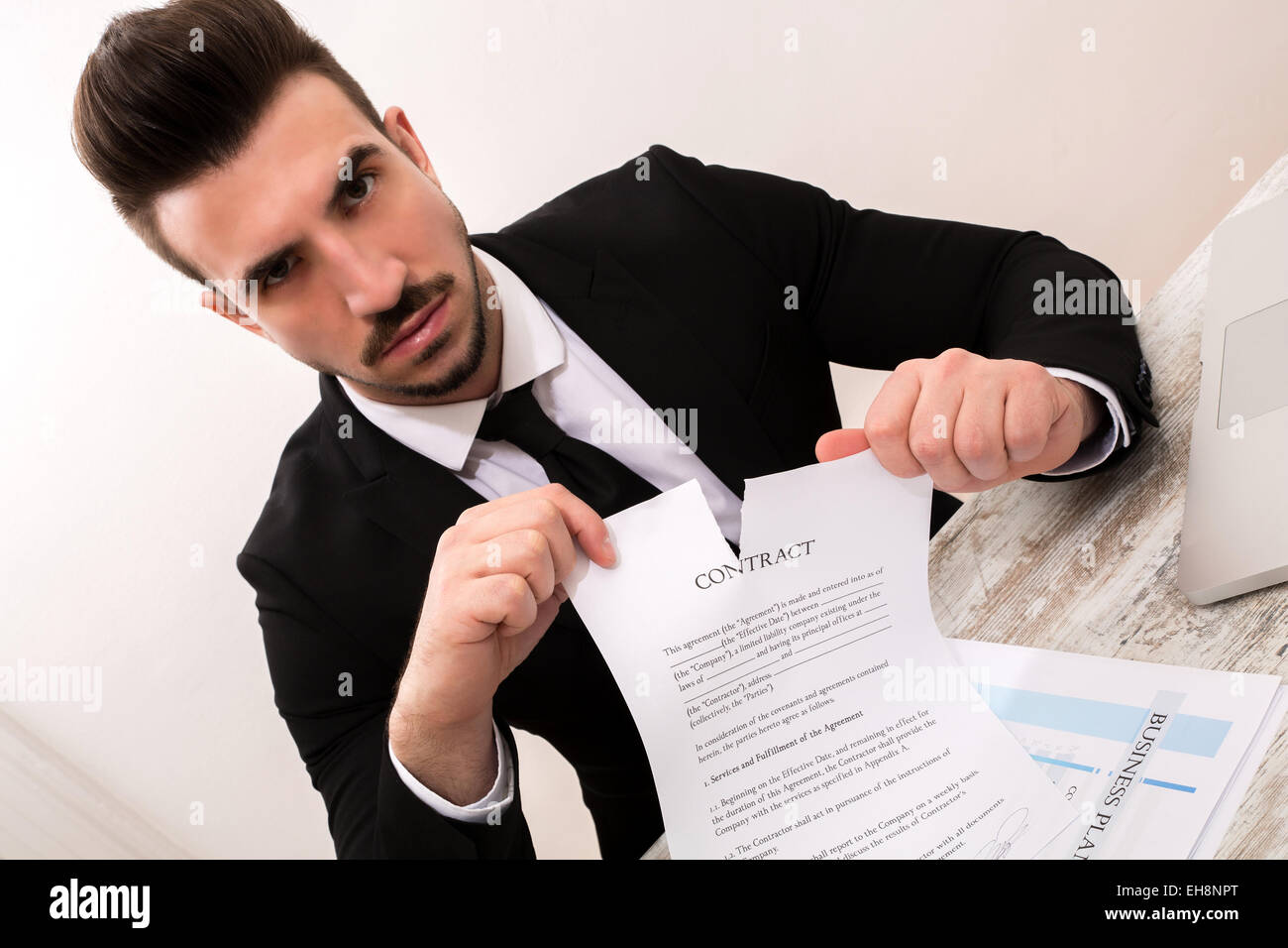 Contract termination hi-res stock photography and images - Alamy