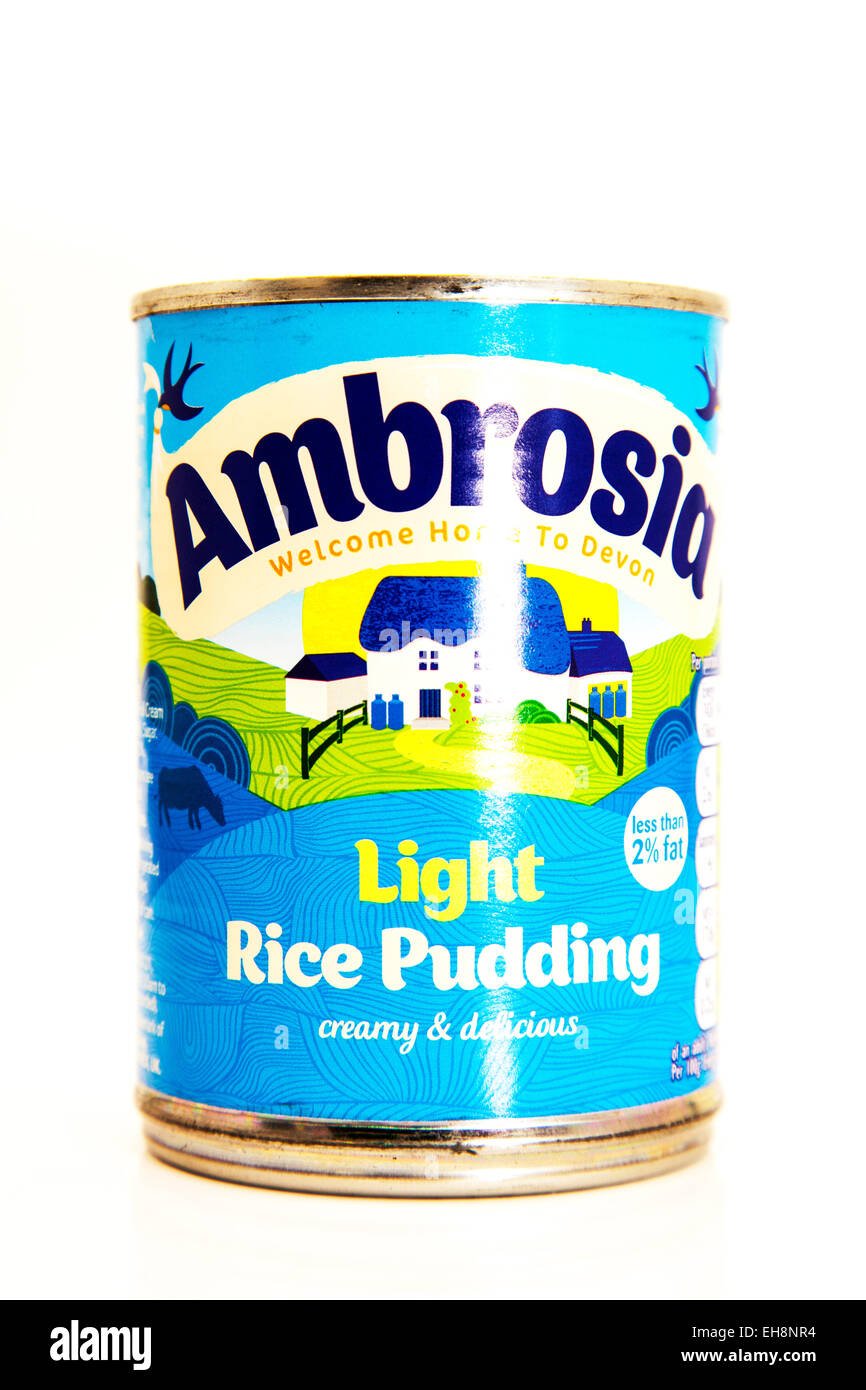 Ambrosia rice pudding hi-res stock photography and images - Alamy