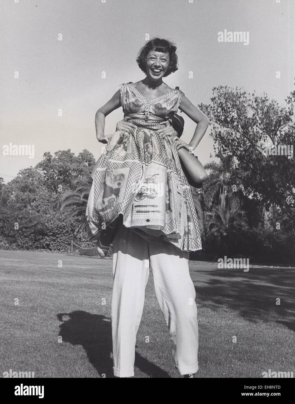 IMOGENE COCA. (Credit Image: © Larry Barbier/Globe Photos/ZUMA Wire ...