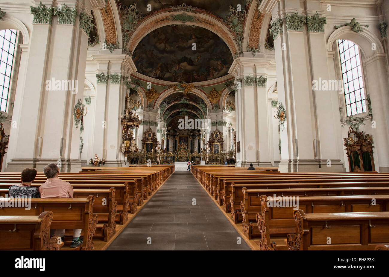 Monastery of st gallen hi-res stock photography and images - Alamy