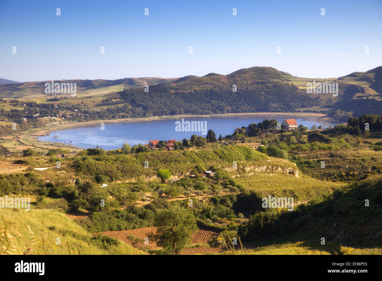 Pergusa enna sicily italy hi-res stock photography and images - Alamy