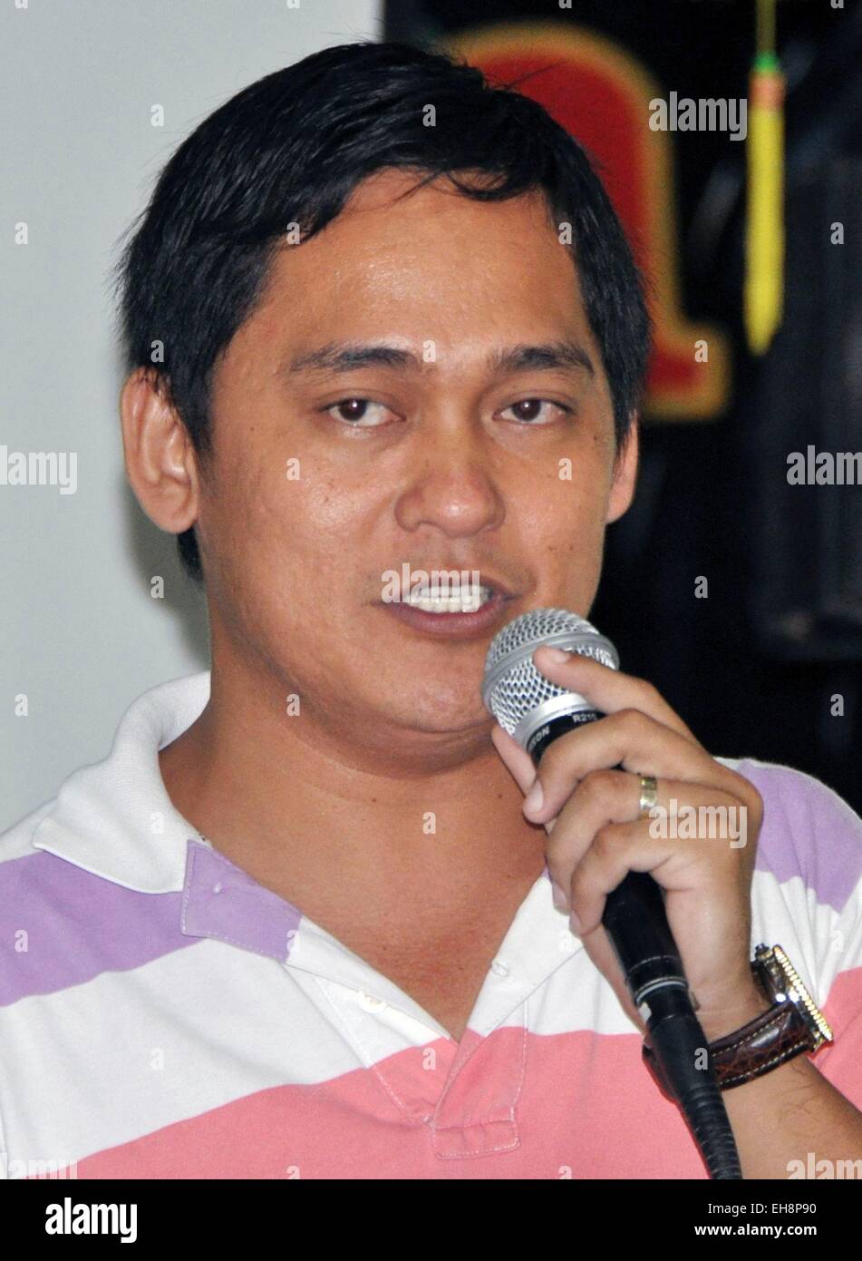 Manila, Philippines. 10th Feb, 2015. The Haiyan typhoon-ravaged Guiuan ...