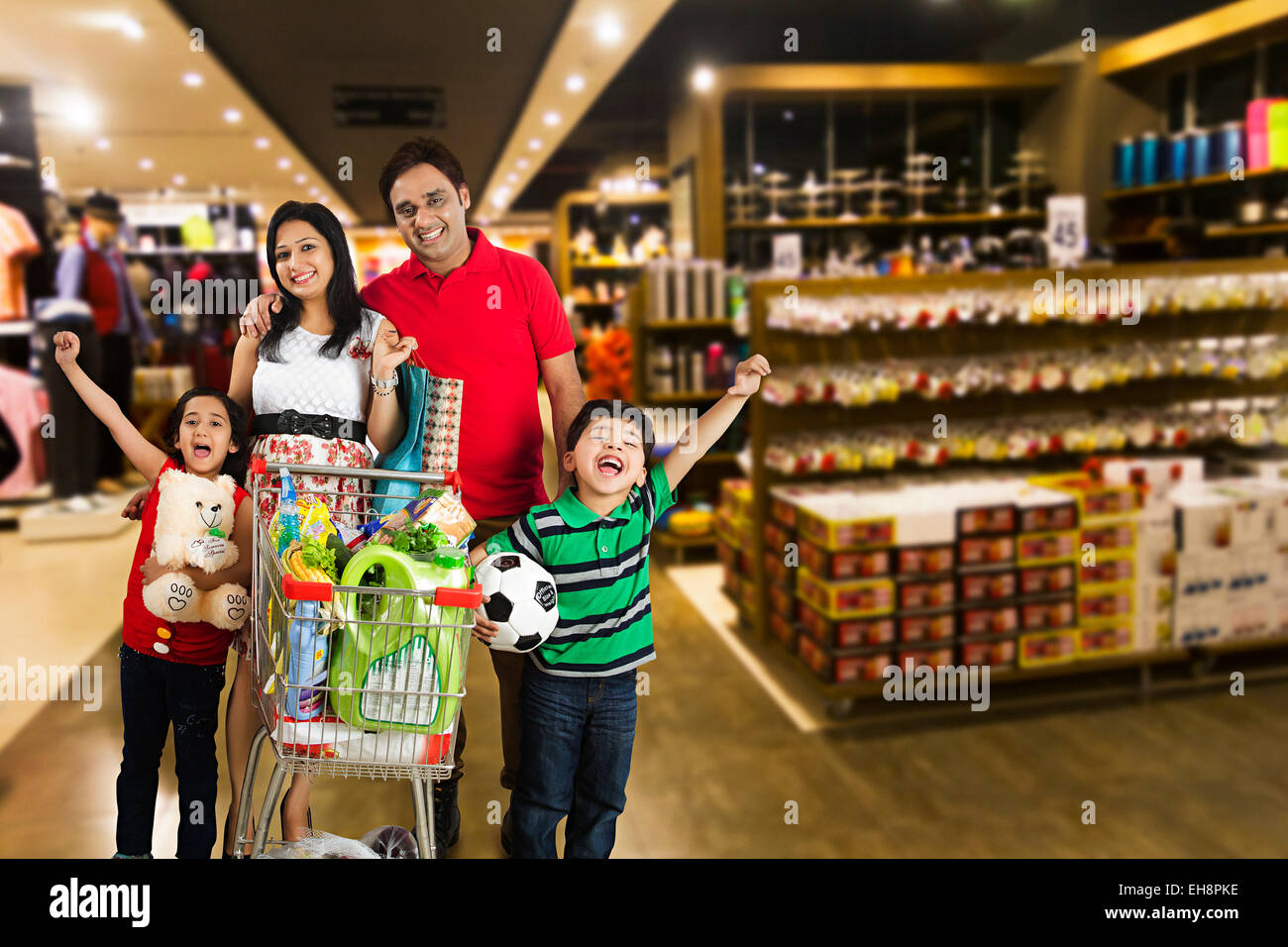 Shopping Mall Trolley High Resolution Stock Photography and Images - Alamy