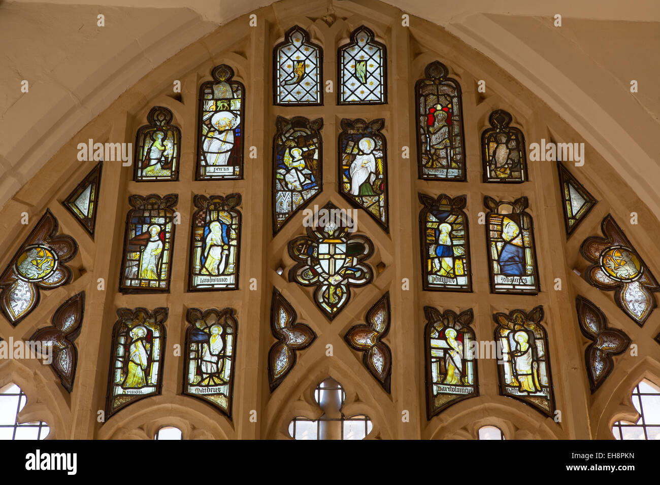 Boston Guildhall Museum, Boston, Lincolnshire, UK. March 2015 Stock ...