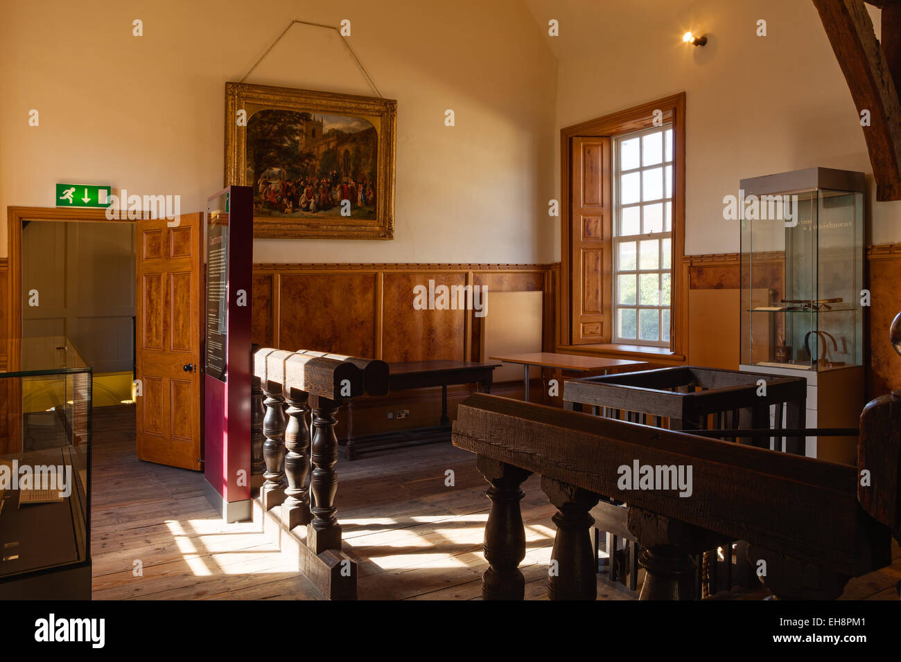 Boston Guildhall Museum, Boston, Lincolnshire, UK. March 2015 Stock ...