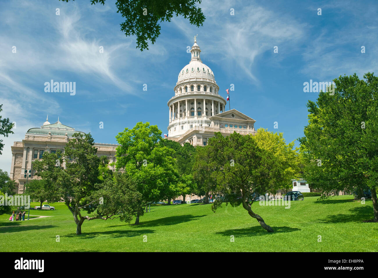 DOME STATE CAPITOL BUILDING AUSTIN TEXAS USA Stock Photo - Alamy