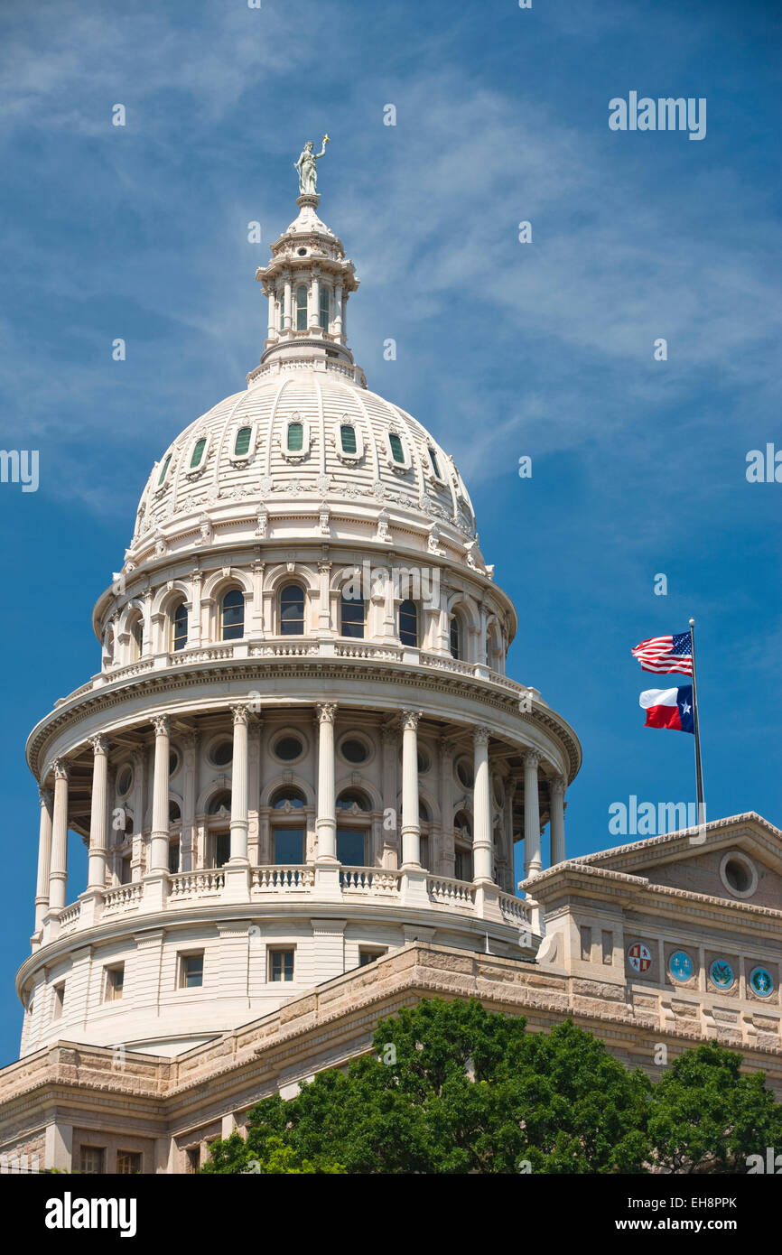 DOME STATE CAPITOL BUILDING AUSTIN TEXAS USA Stock Photo - Alamy