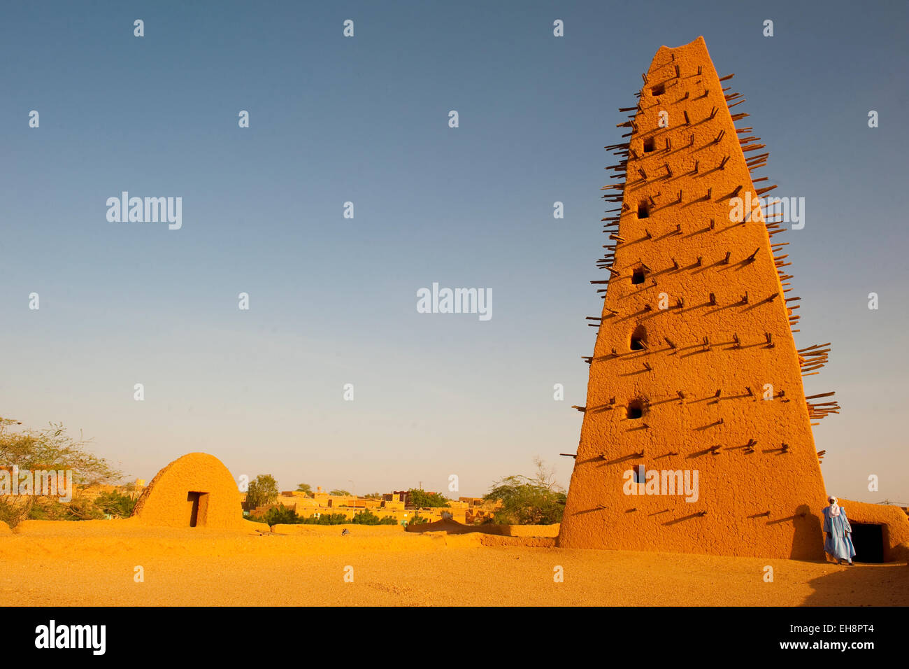 Niger Landmarks Agadez Mosque