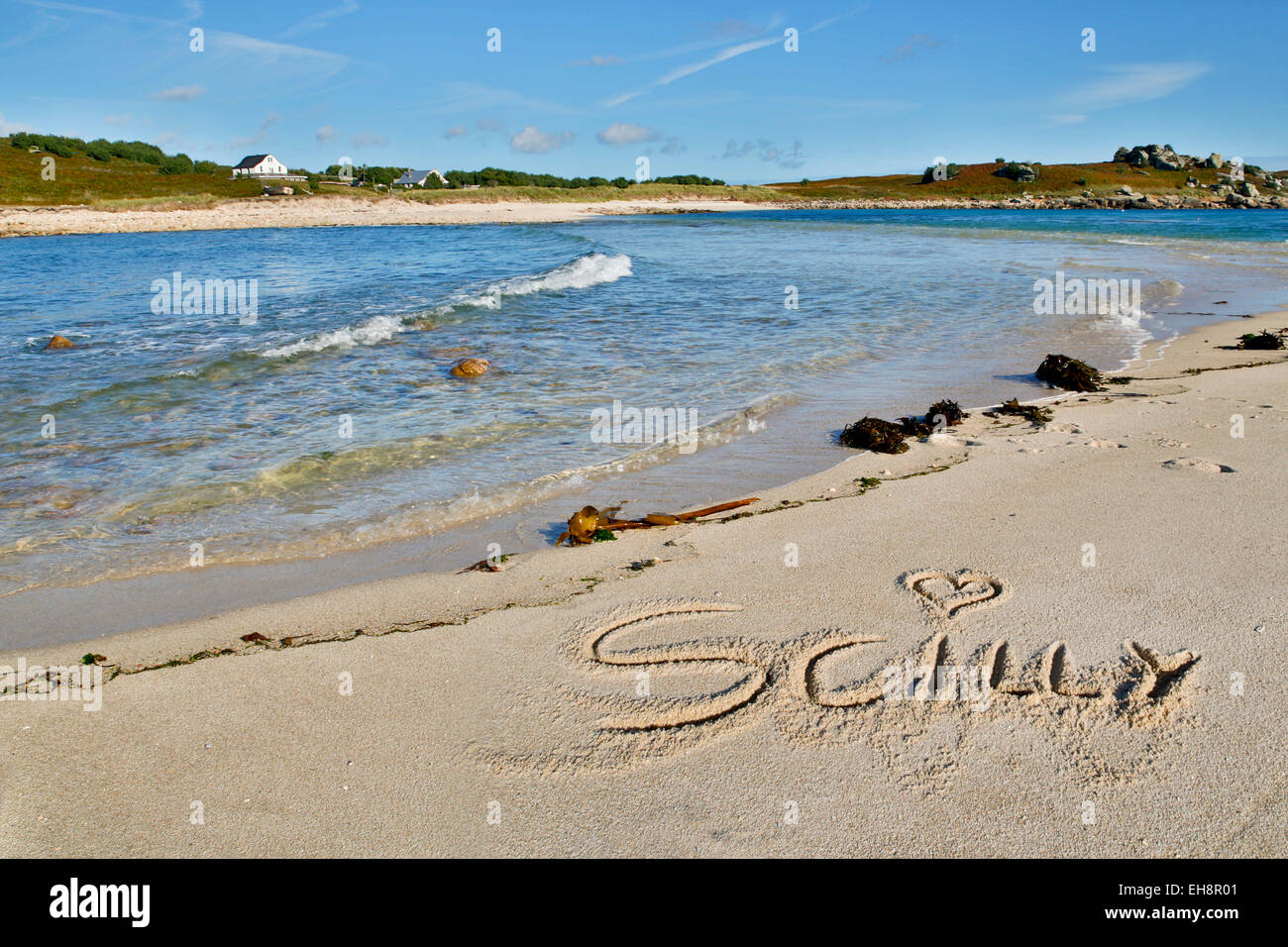 Gugh Bar St Agnes Isles High Resolution Stock Photography and Images ...