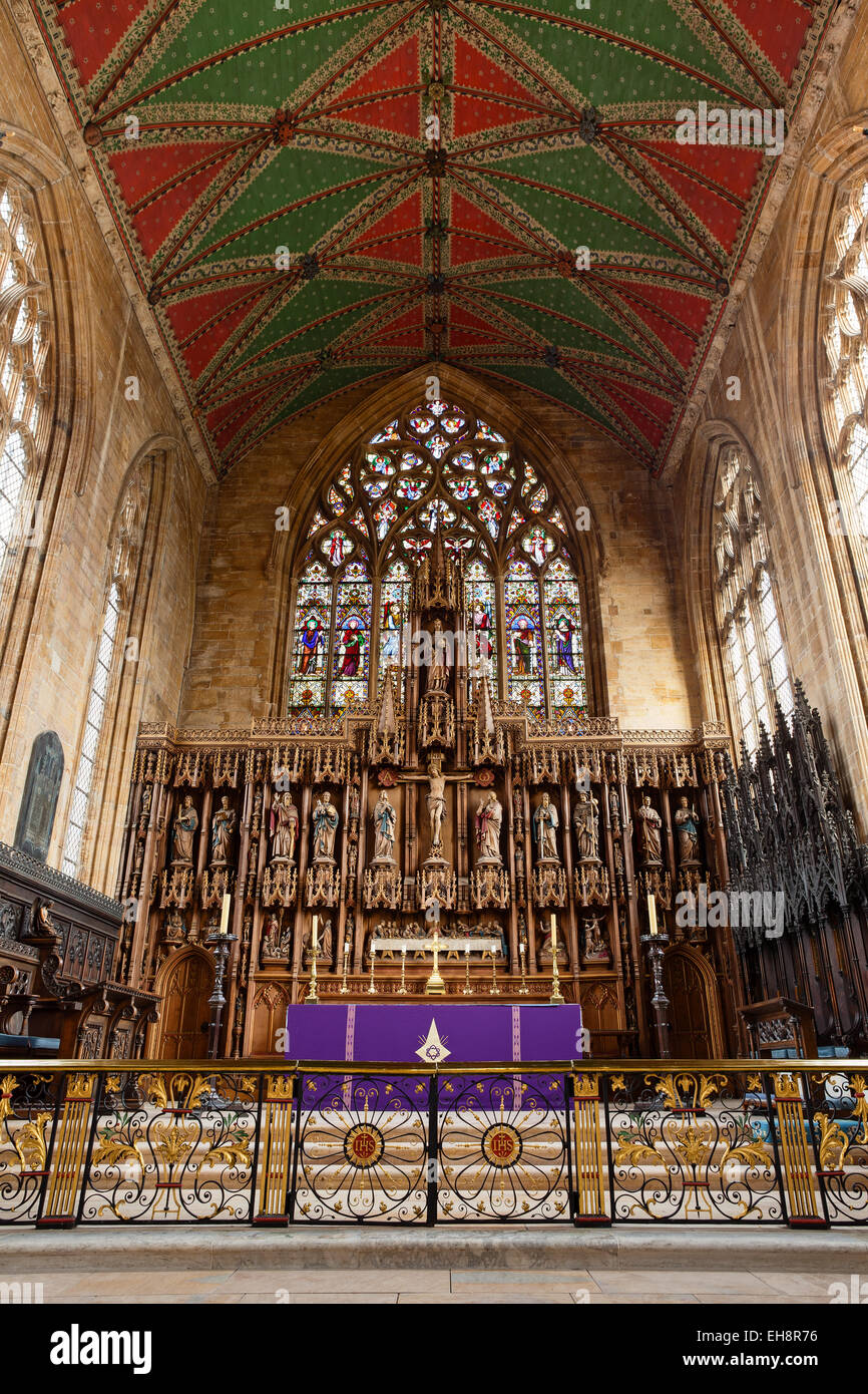 St. Botolph's Church (know as the Boston Stump), Boston, Lincolnshire ...