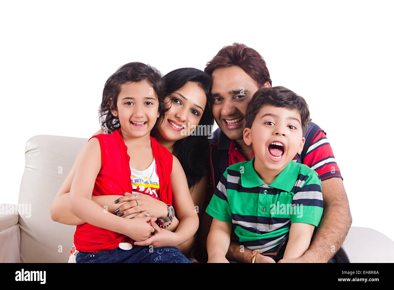 Indian mom hugging son hi-res stock photography and images - Alamy