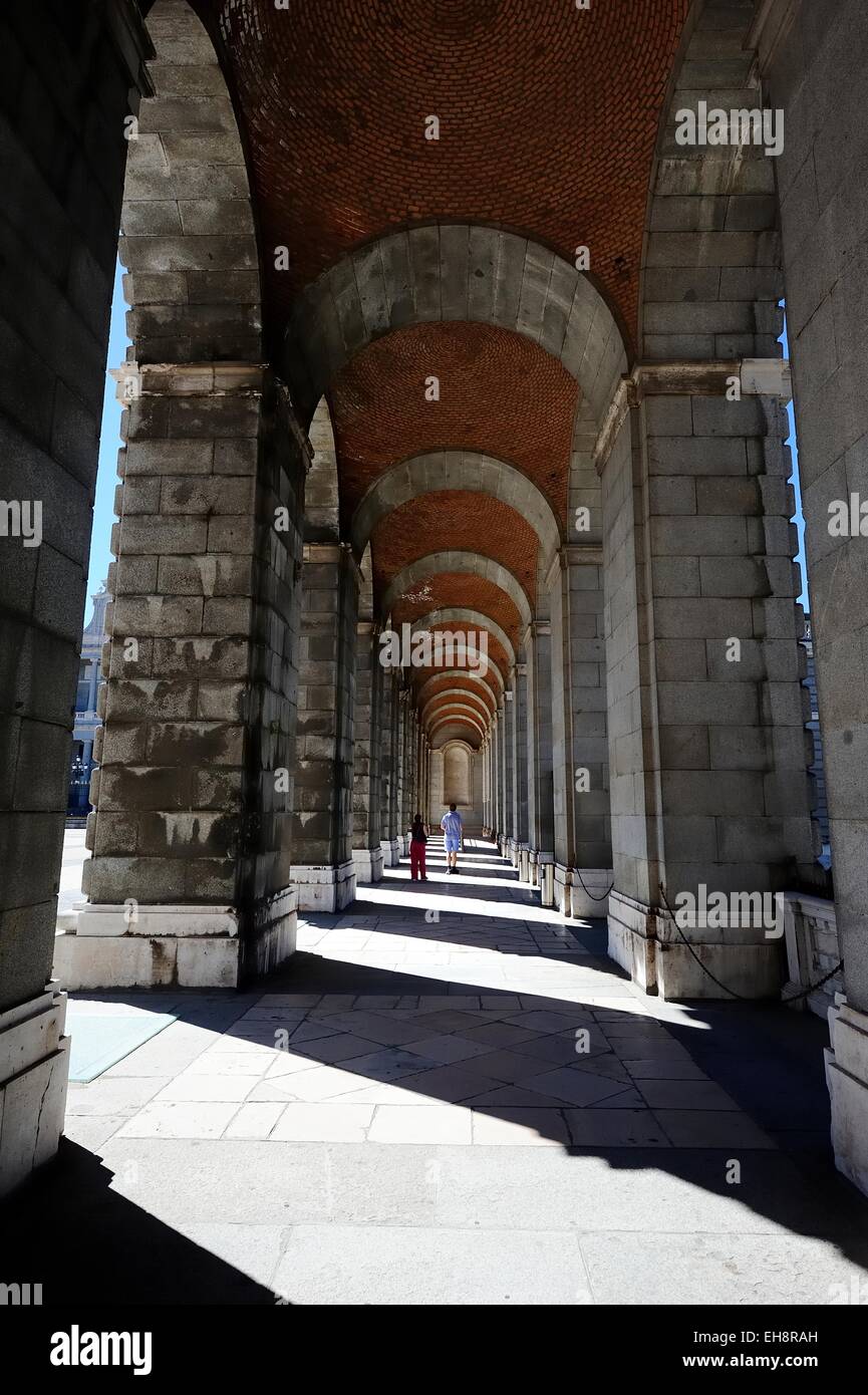 Shadows under arches hi-res stock photography and images - Alamy