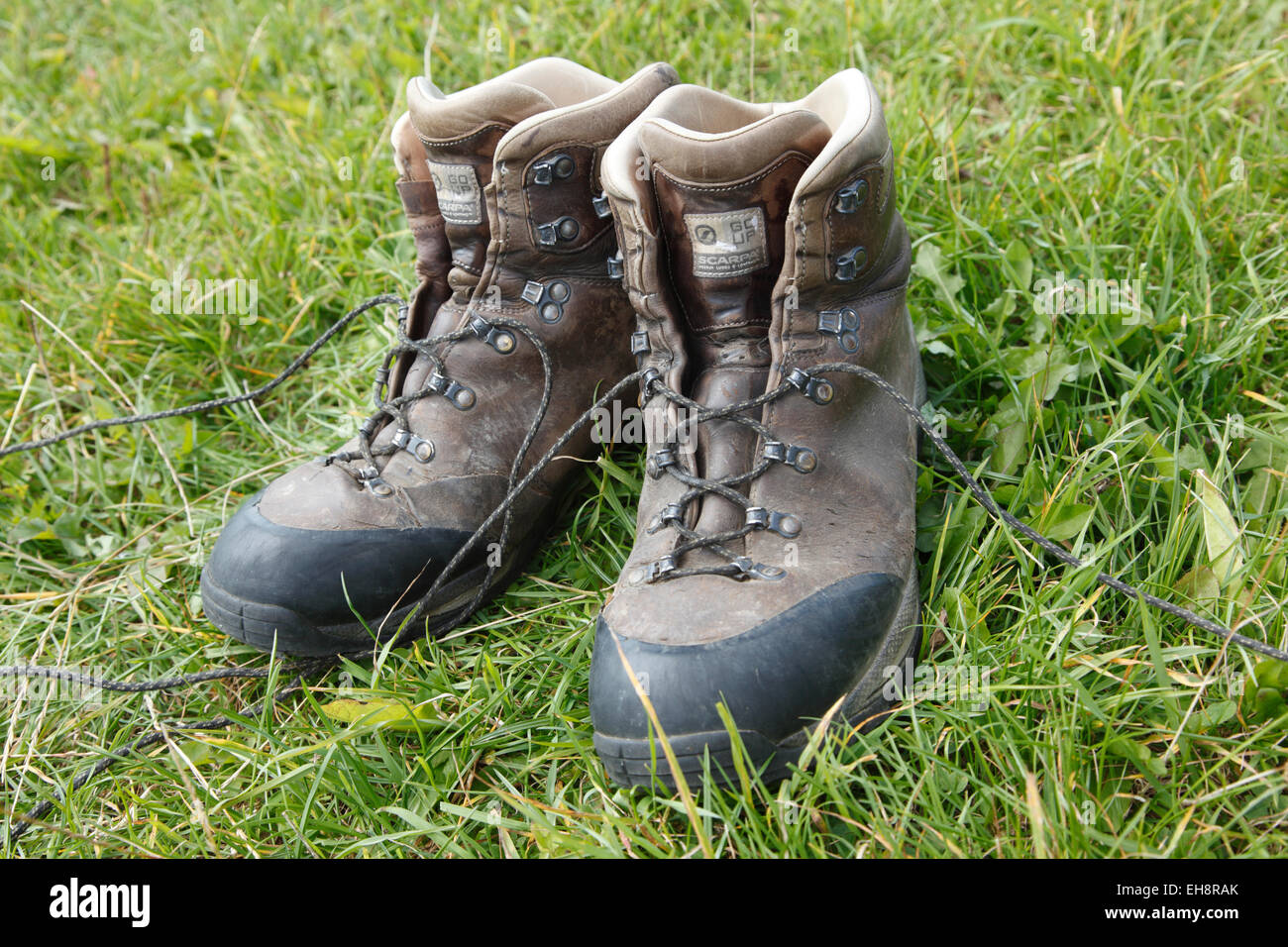 Walking boots hi-res stock photography and images - Alamy