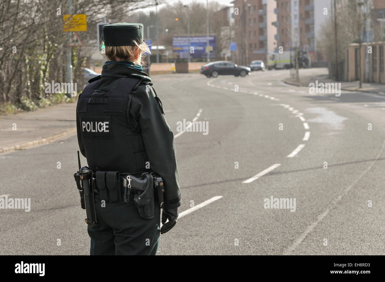 British policewoman in uniform police hi-res stock photography and ...