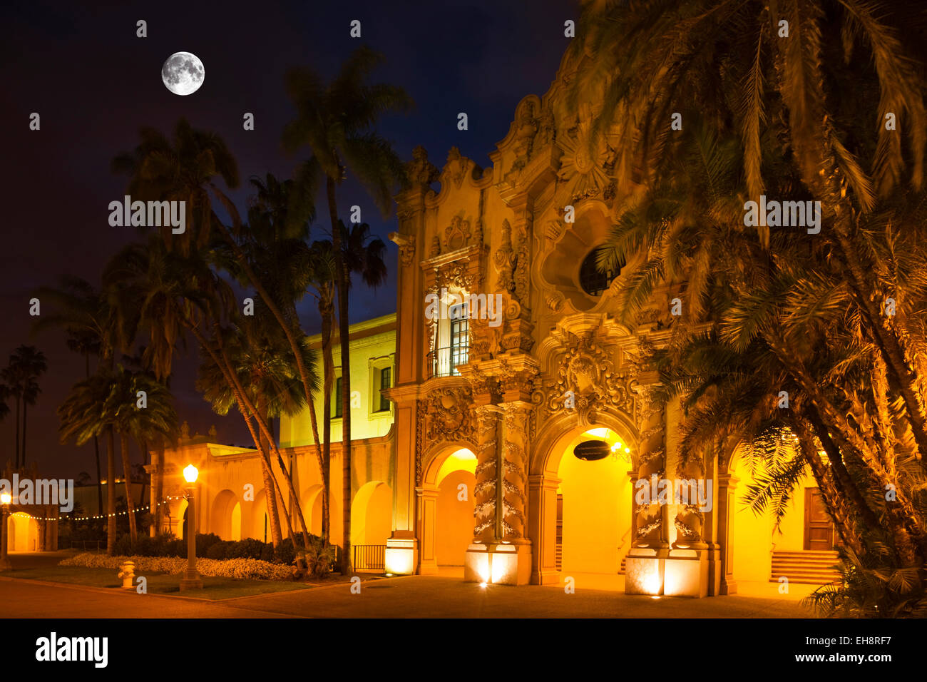 EL PRADO BALBOA PARK SAN DIEGO CALIFORNIA USA Stock Photo - Alamy