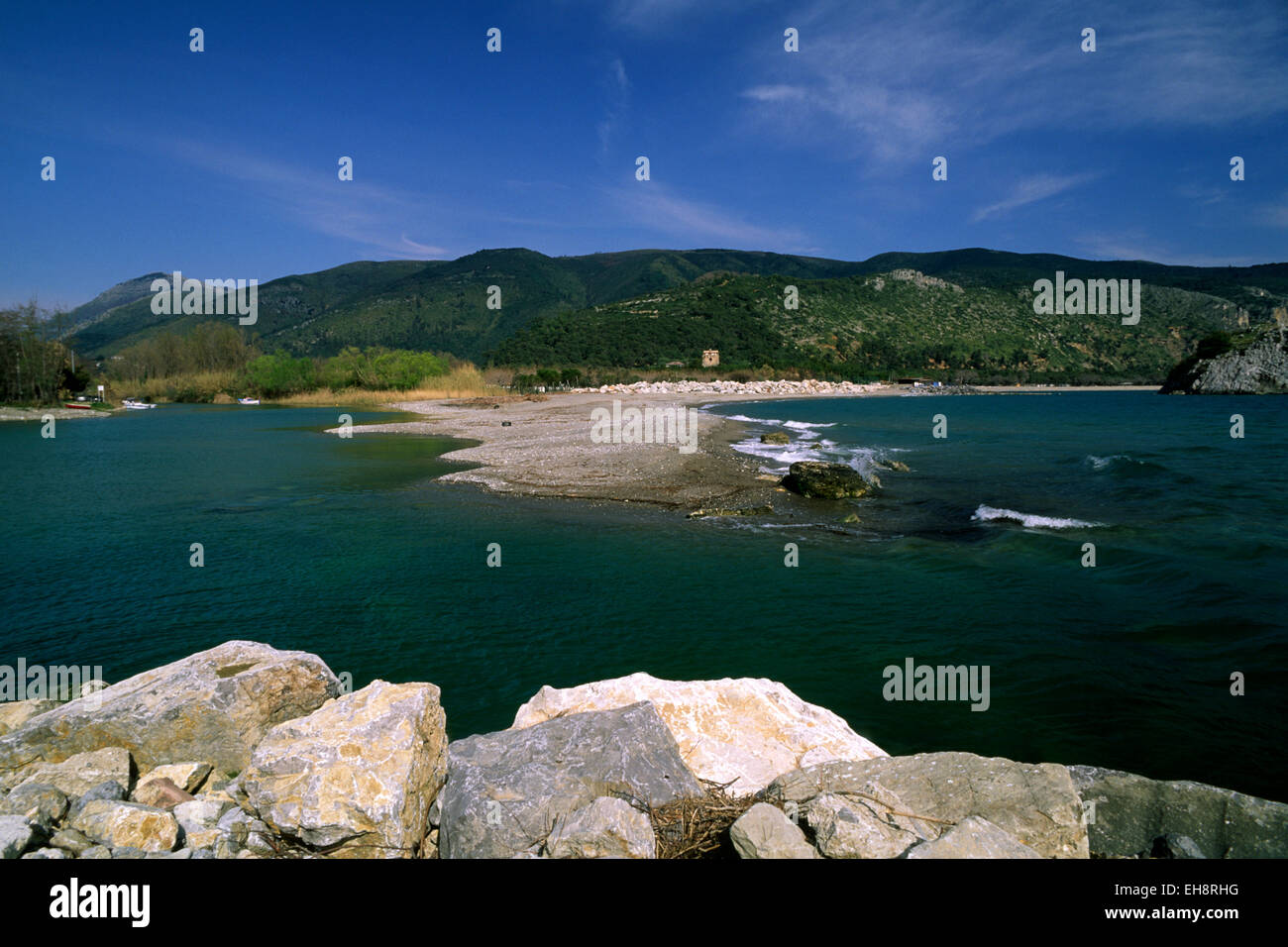 Cilento national park hi-res stock photography and images - Alamy