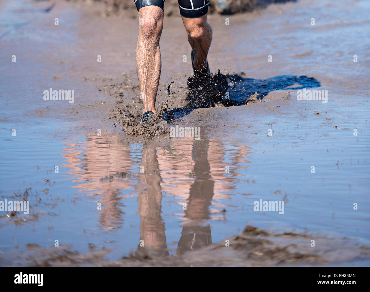 Splash puddle adult hi-res stock photography and images - Alamy