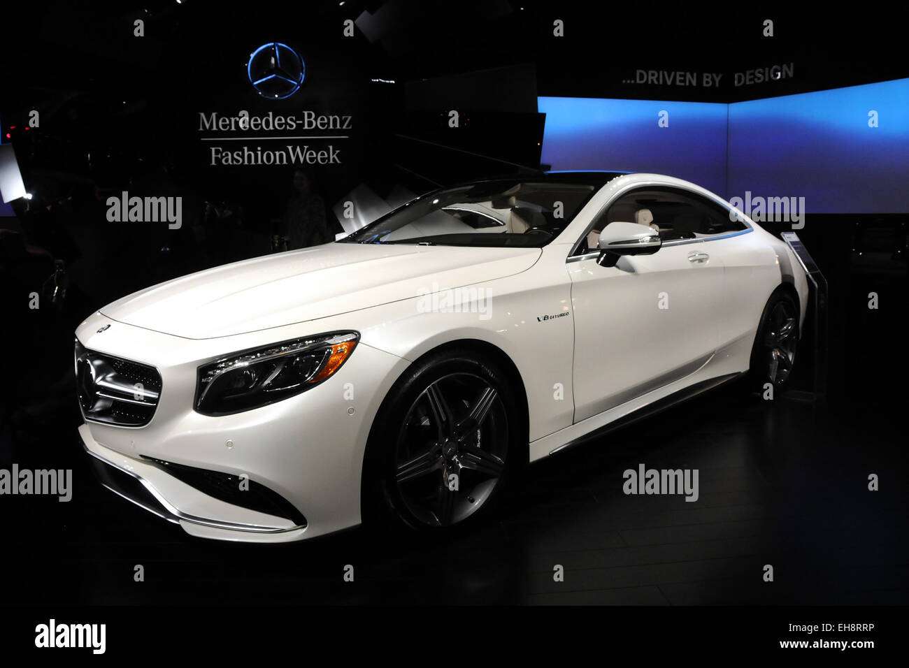 Mercedes-Benz Fashion Week Spring 2015 - Celebrity Sightings Featuring ...