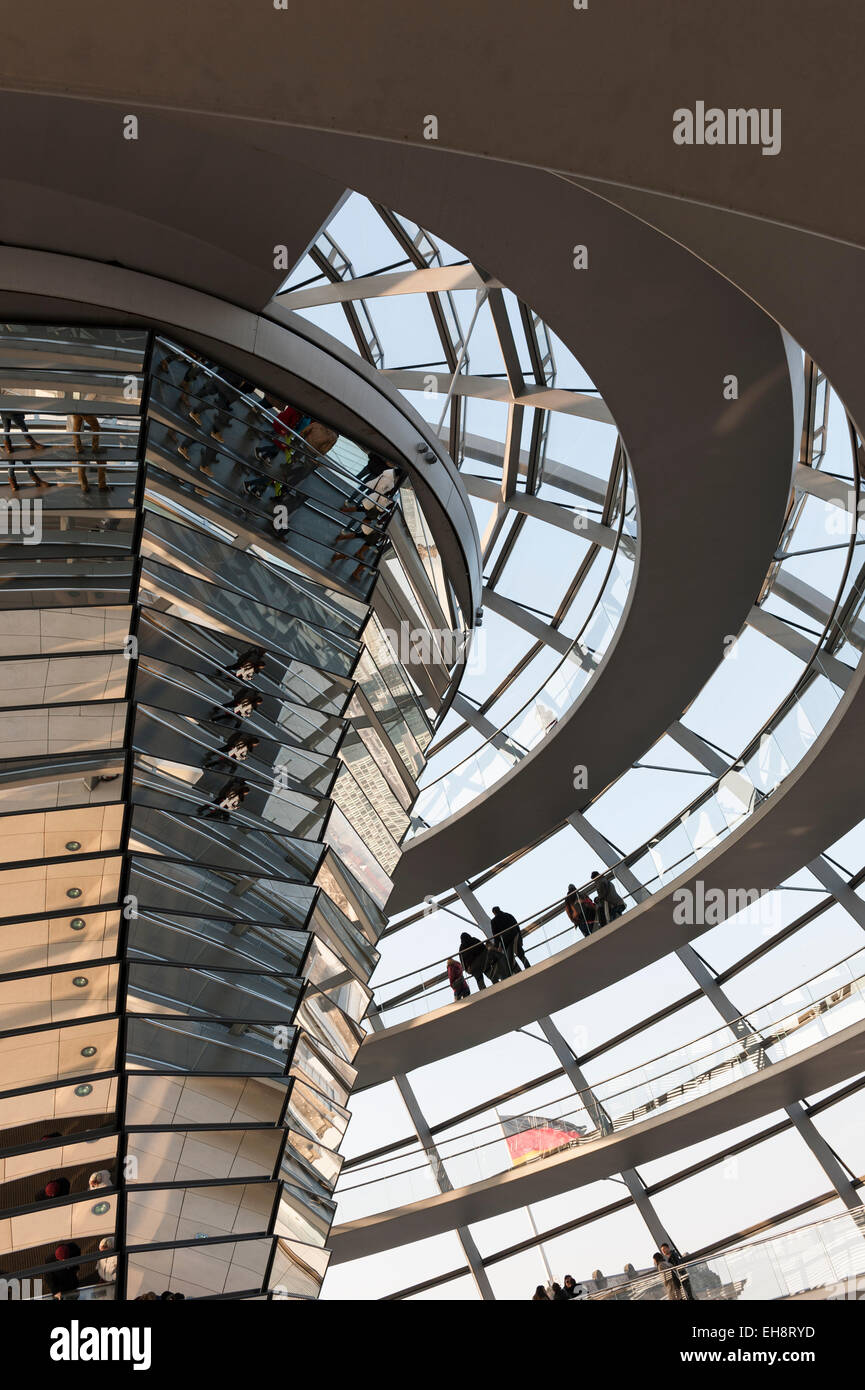 Bundestag inside hi-res stock photography and images - Alamy