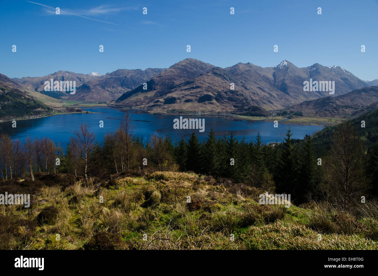 5 sisters of kintail hi-res stock photography and images - Alamy