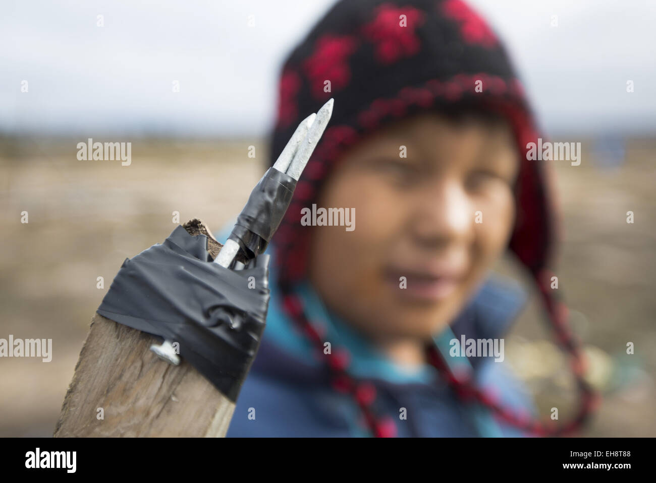 Sept. 19, 2014 - Natuashish, Newfoundland and Labrador, Canada ...
