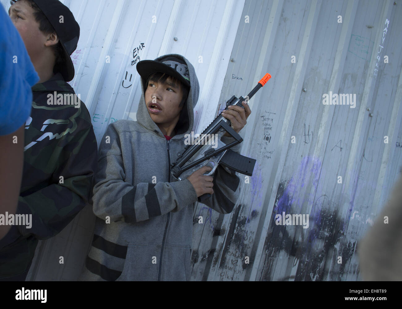 Natuashish, Newfoundland and Labrador, Canada. 18th Sep, 2014. JEREMIAH ...