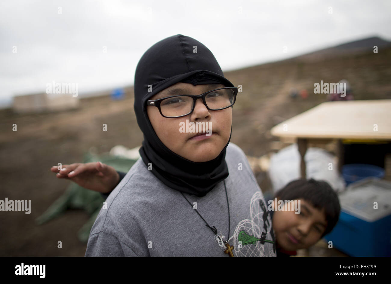 Aboriginal family hunting hi-res stock photography and images - Alamy