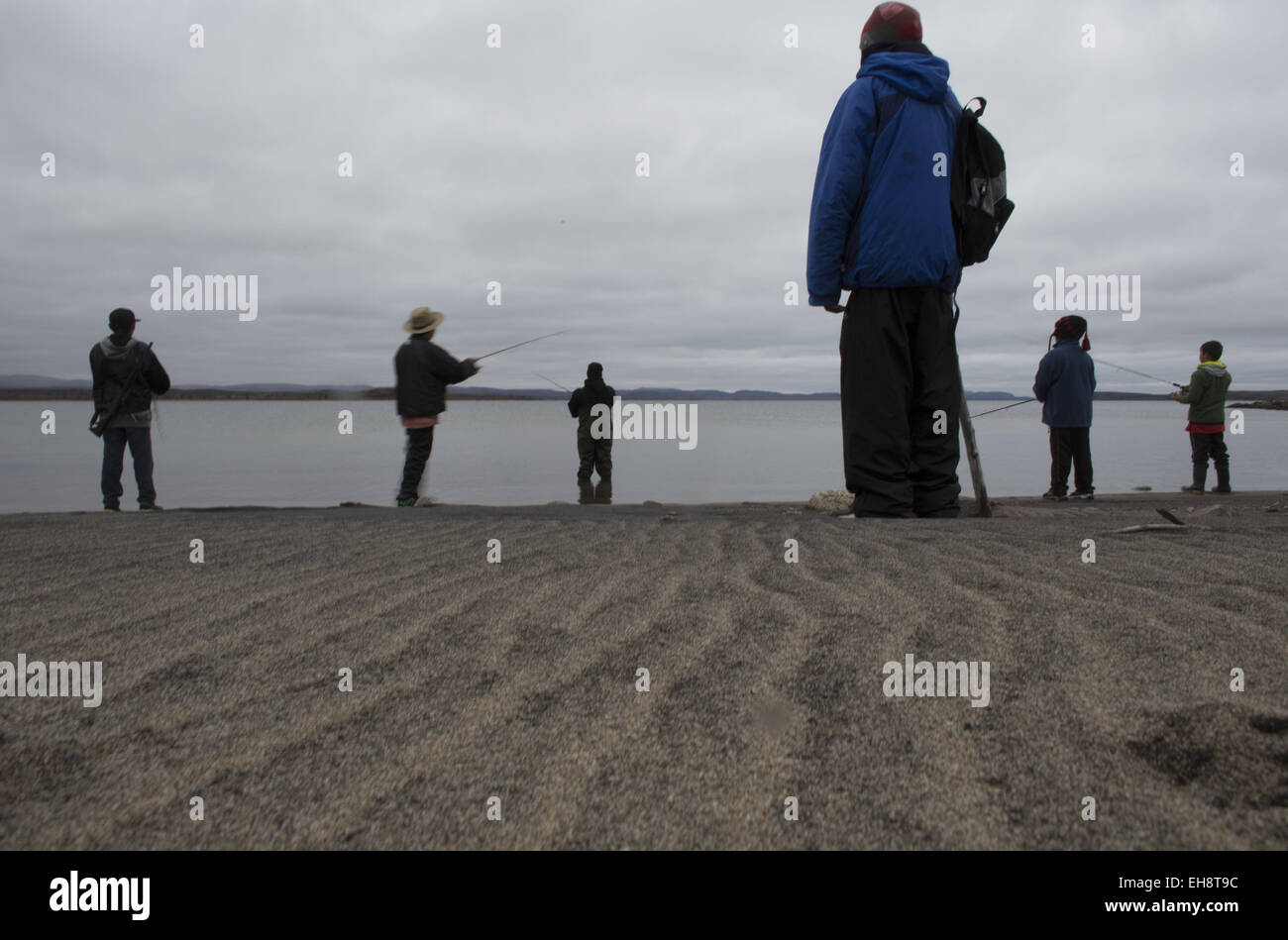 Innu family hi-res stock photography and images - Alamy
