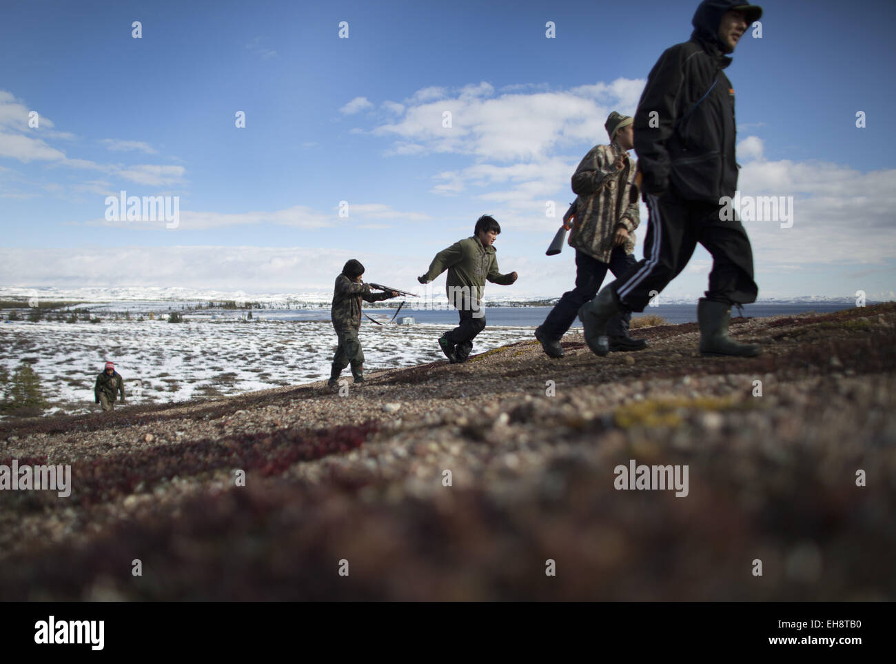 Innu newfoundland hi-res stock photography and images - Alamy