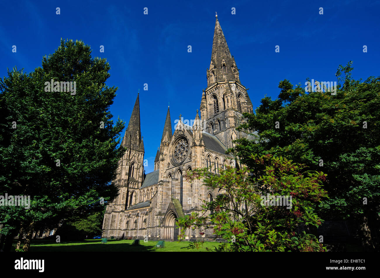 St marys cathedral edinburgh hi-res stock photography and images - Alamy