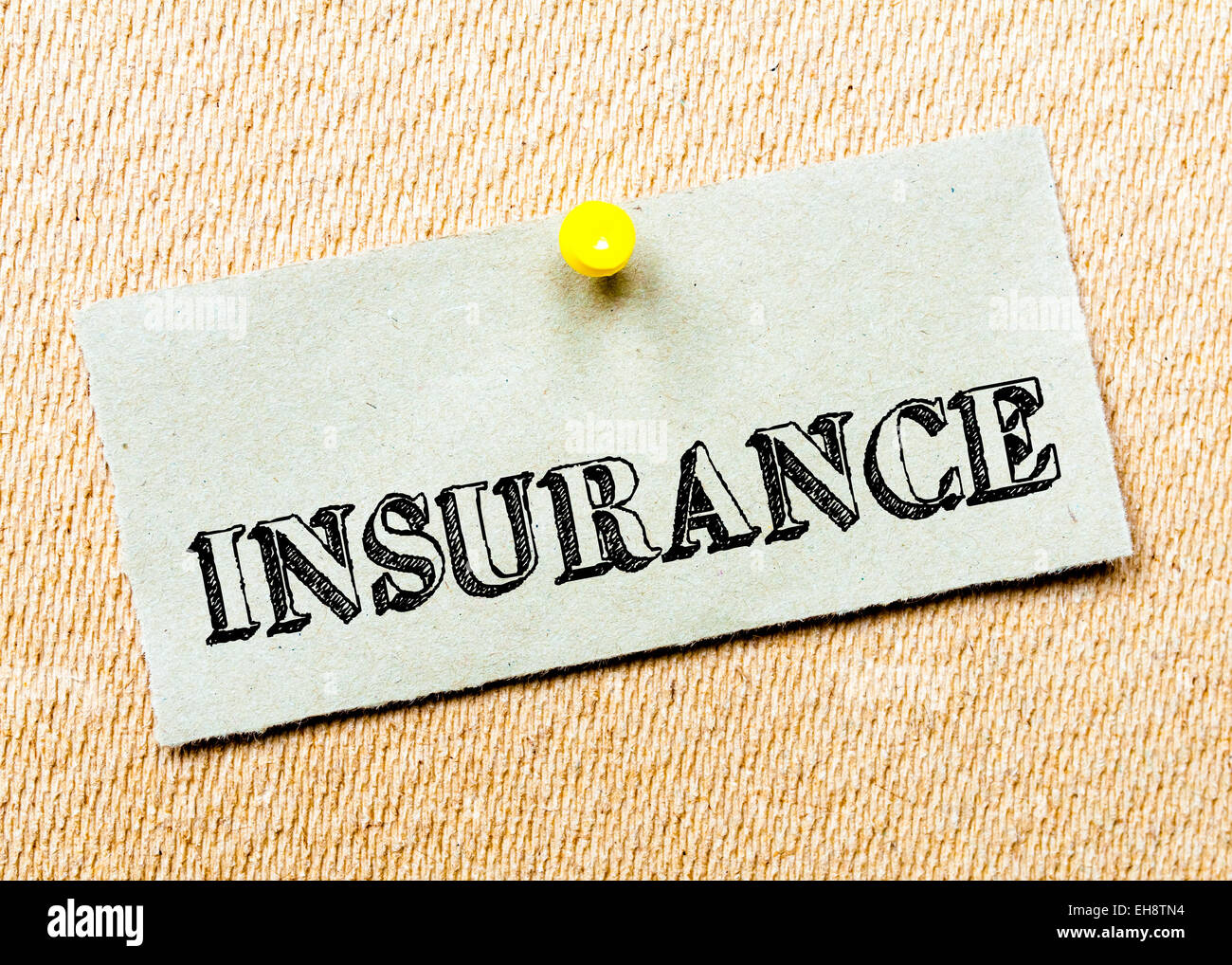 Insurance message hi-res stock photography and images - Alamy