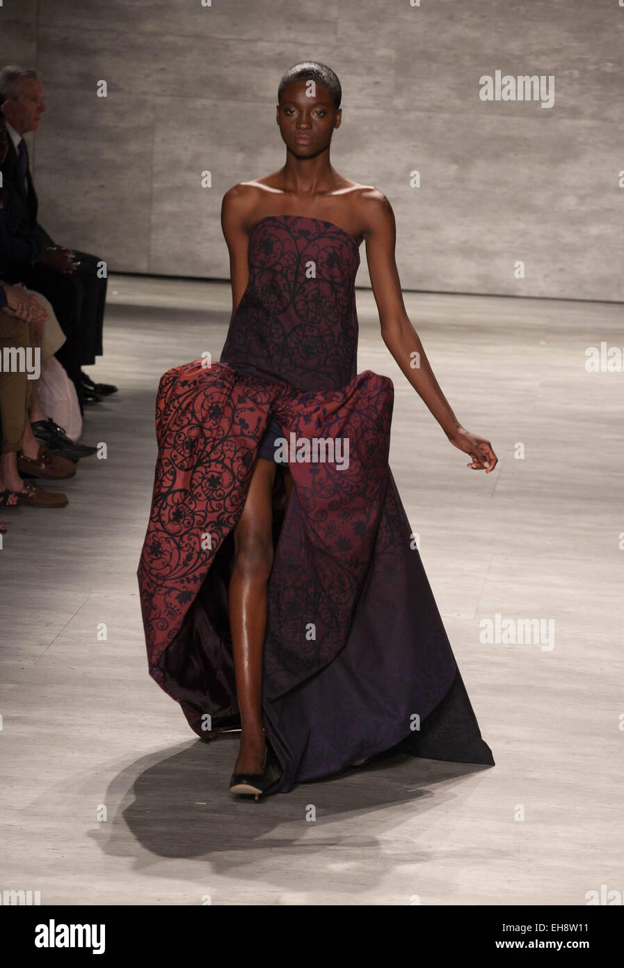 Mercedes-Benz Fashion Week Spring 2015 - Supima- Runway Show Featuring ...