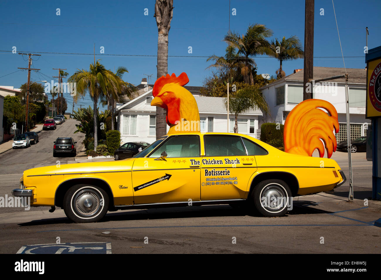 Chicken car hi-res stock photography and images - Alamy