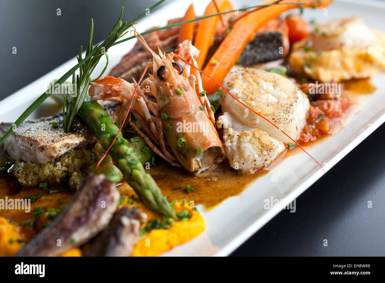 Fish lobster hi-res stock photography and images - Alamy