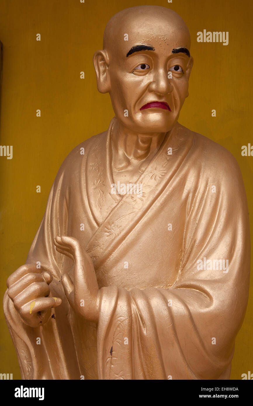 Ten Thousand Buddhas Monastery - Man Fat Tsz - a Buddhist temple in Sha ...