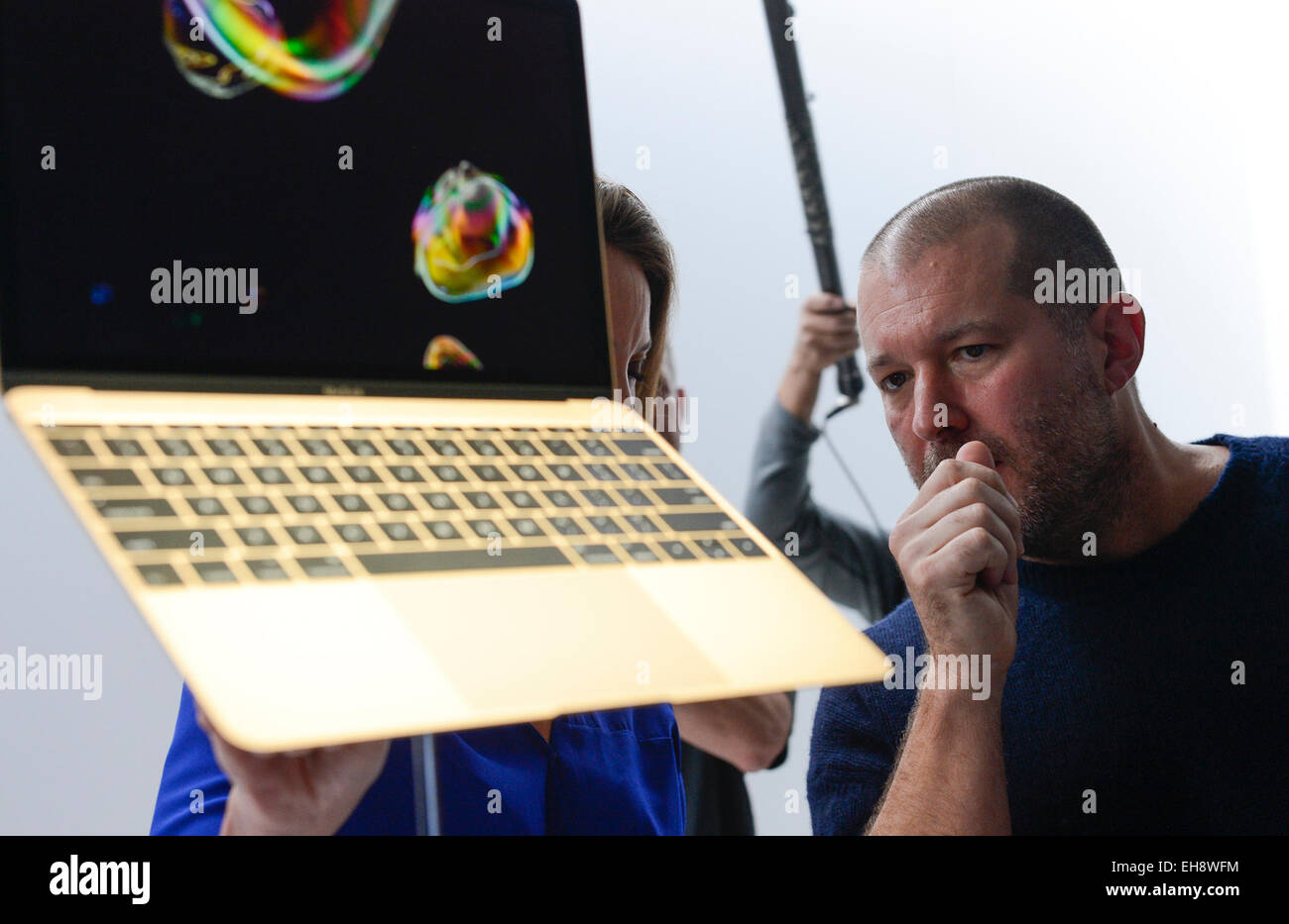 San Francisco, USA. 9th Mar, 2015. Jonathan Ive, Senior Vice President ...